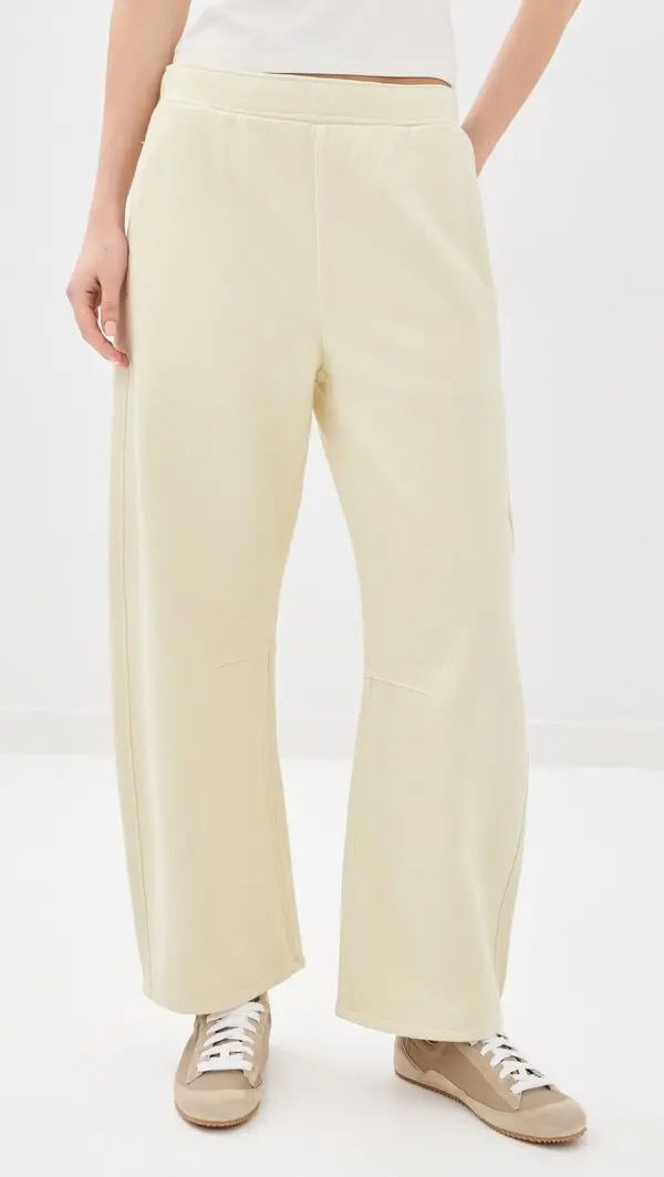 Citizens Of Humanity Miro Sweatpants - Cream