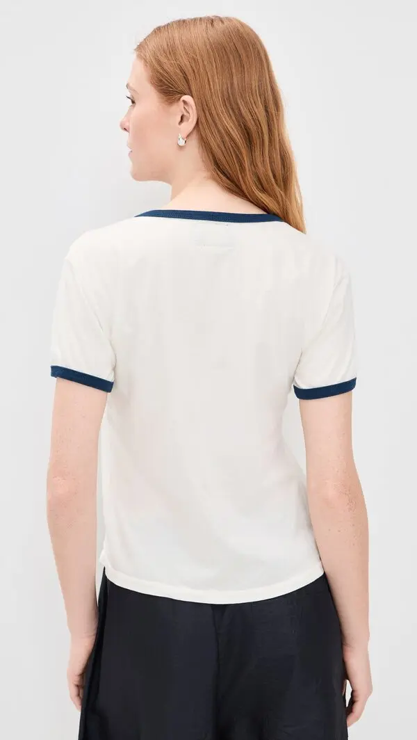 The Original Retro Brand Usa Flag Cotton T-shirt