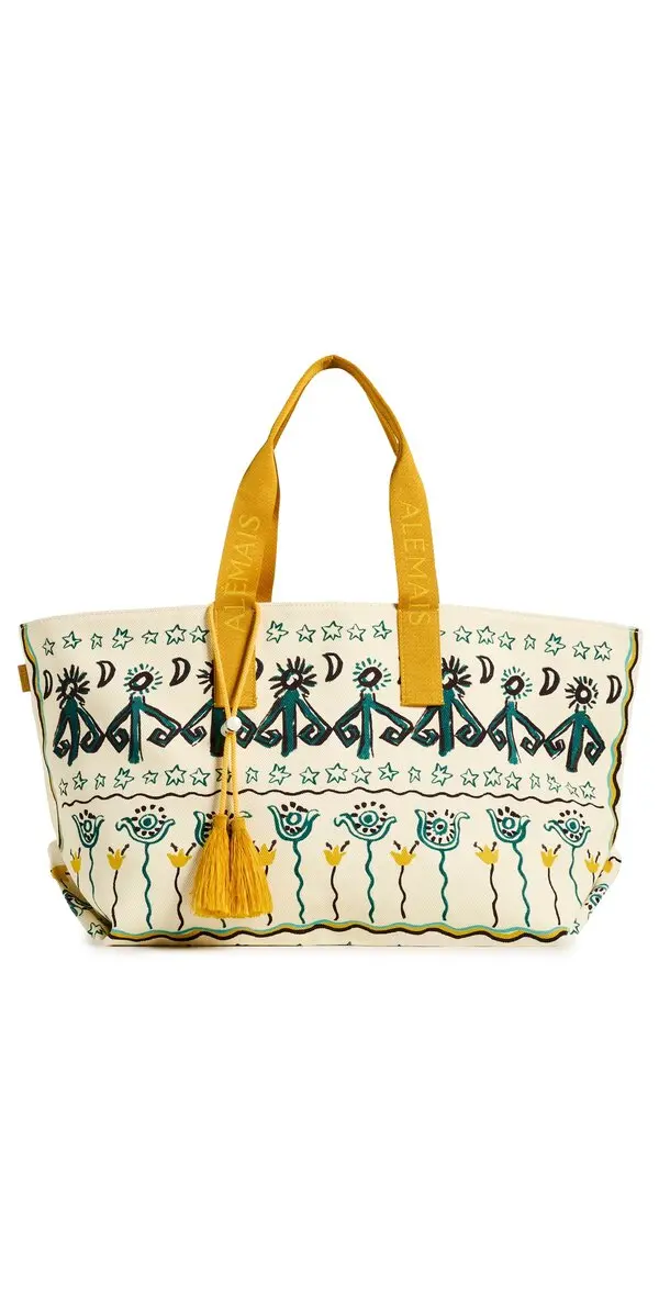 ALEMAIS Sun Dancer Beach Tote