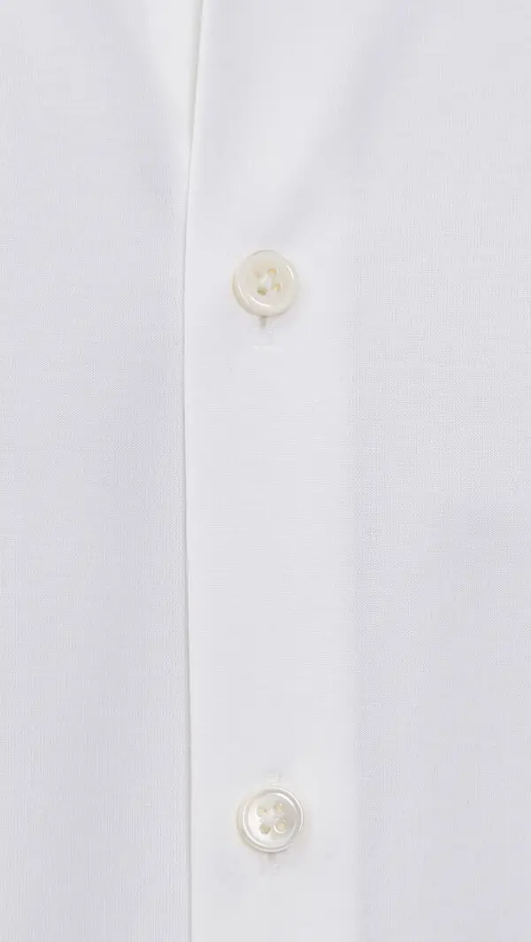 Theory Irving Short Sleeve Shirt - White