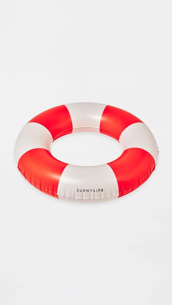 SUNNYLIFE Slim Tube Pool Ring
