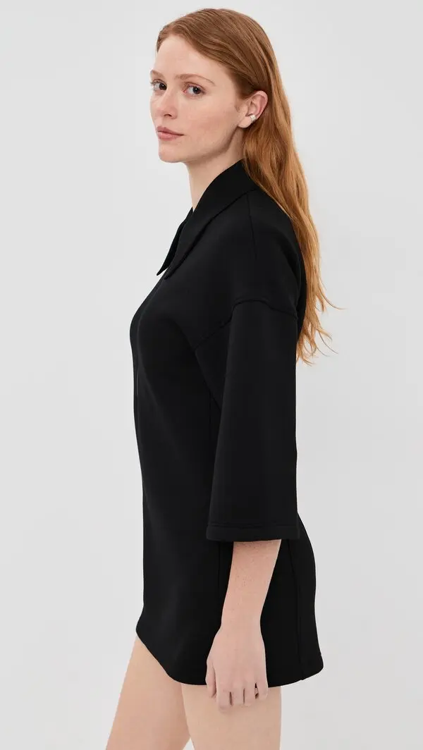 Tibi Slim Tunic With Zip Front