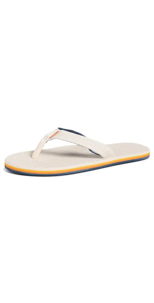 HARI MARI Dunes Flip Flops - Whitecap