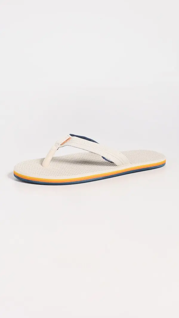 HARI MARI Dunes Flip Flops - Whitecap
