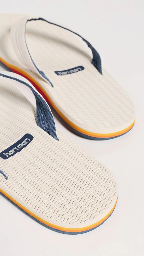 HARI MARI Dunes Flip Flops - Whitecap