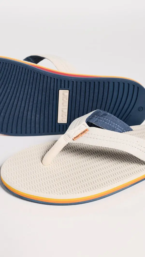 HARI MARI Dunes Flip Flops - Whitecap