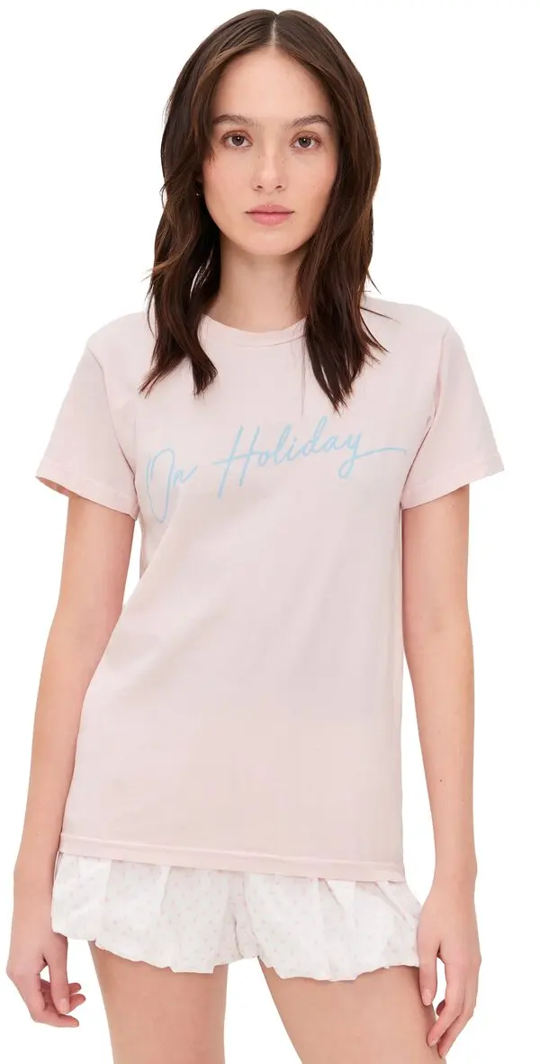 DANZY Vintage Fit Tee