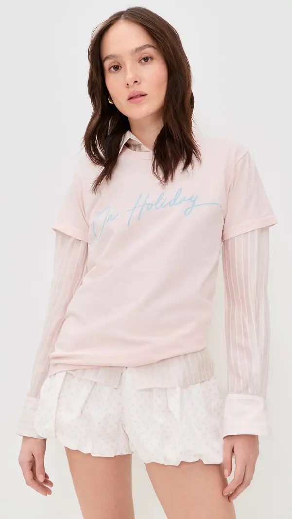 DANZY Vintage Fit Tee