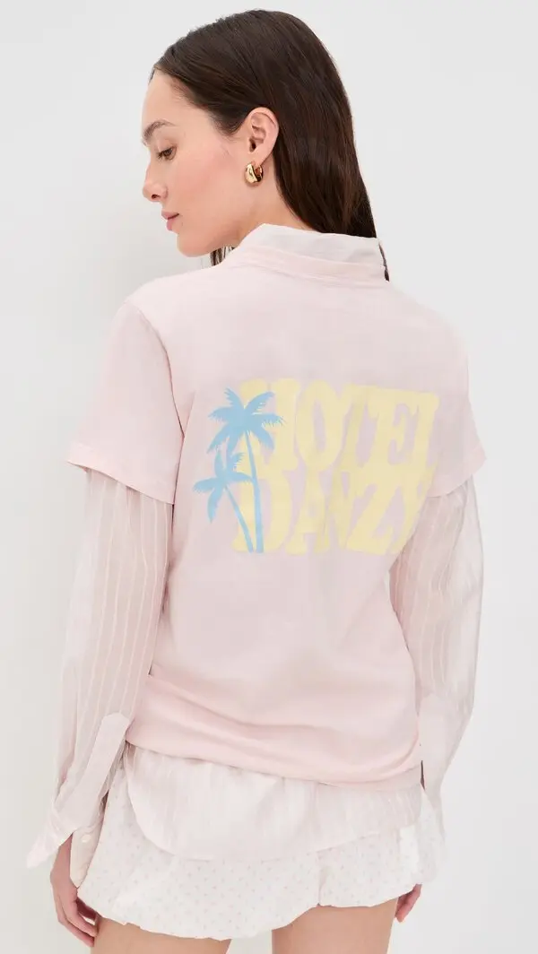 DANZY Vintage Fit Tee