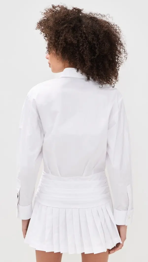 ROWING BLAZERS Pleated Shirt Dress