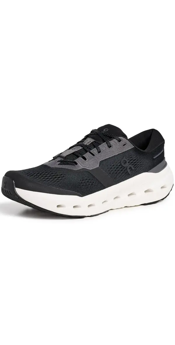 On Cloudrunner 3 Sneakers - Black Ivory