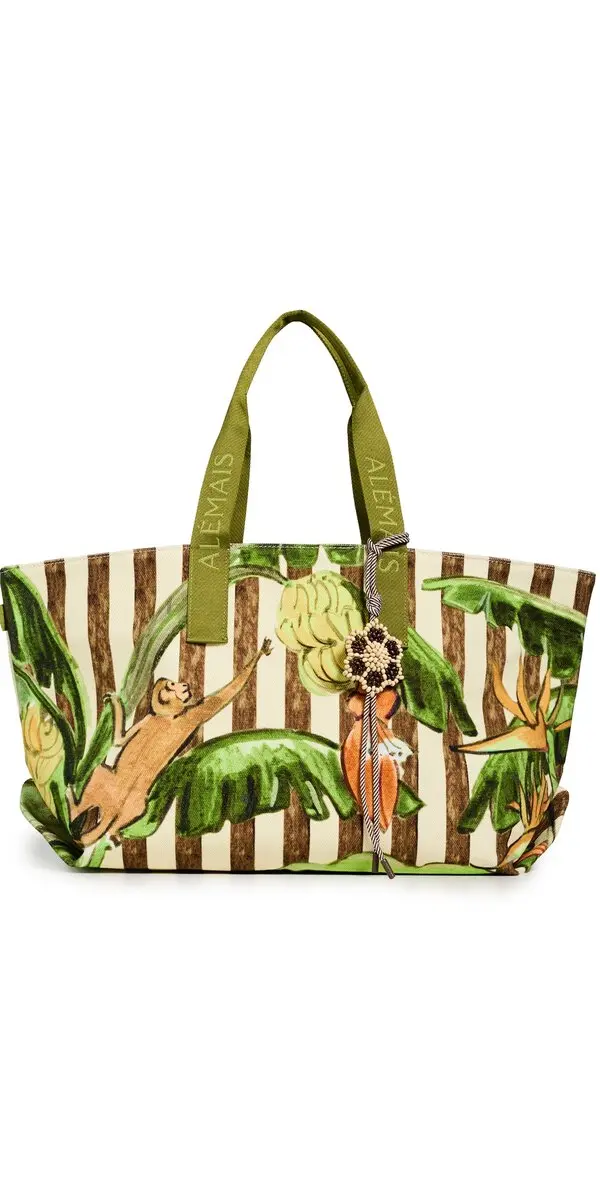 ALEMAIS Toucan Tango Beach Tote