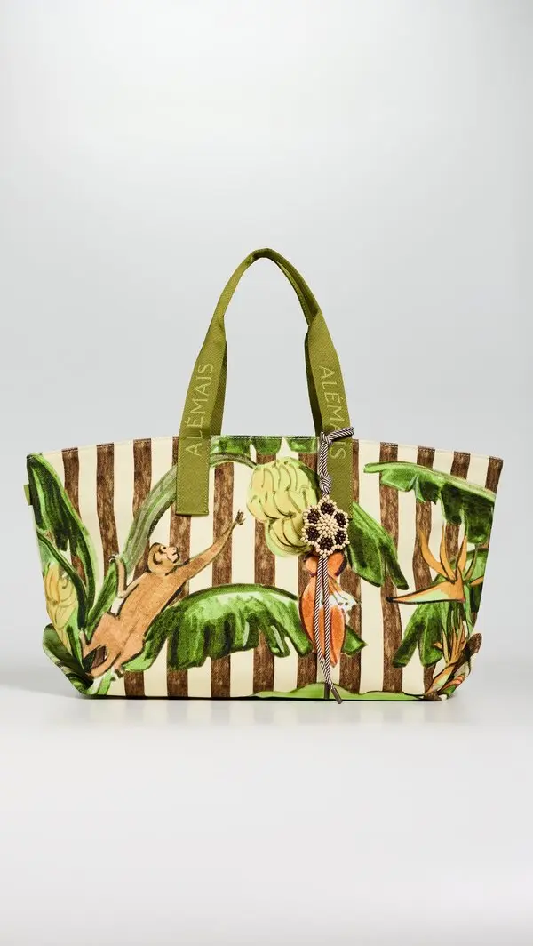 ALEMAIS Toucan Tango Beach Tote