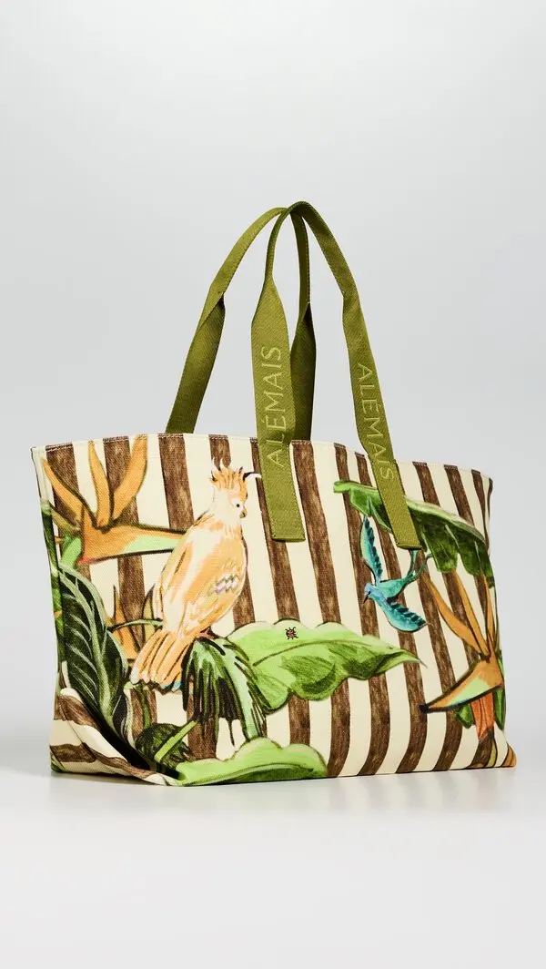 ALEMAIS Toucan Tango Beach Tote