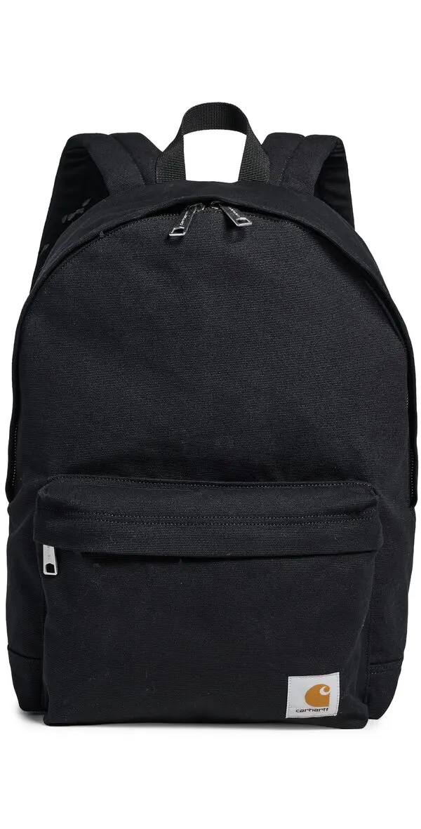 Carhartt Work In Progress Canvas Backpack - Black