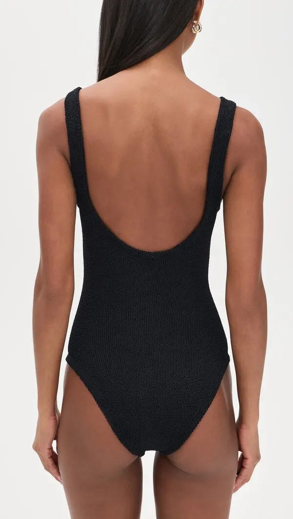 Hunza G Coverage Celine-piece Swimsuit