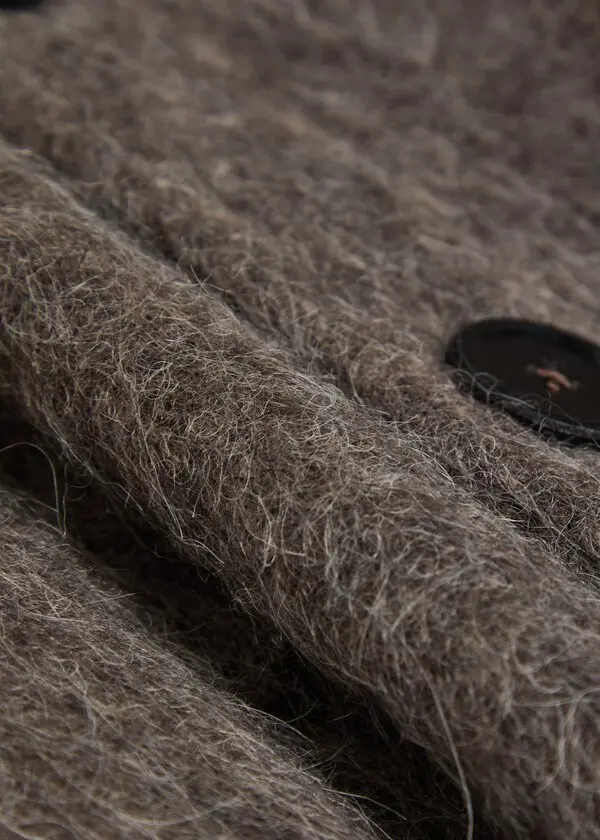Our Legacy Brushed Knit Cardigan - Grey