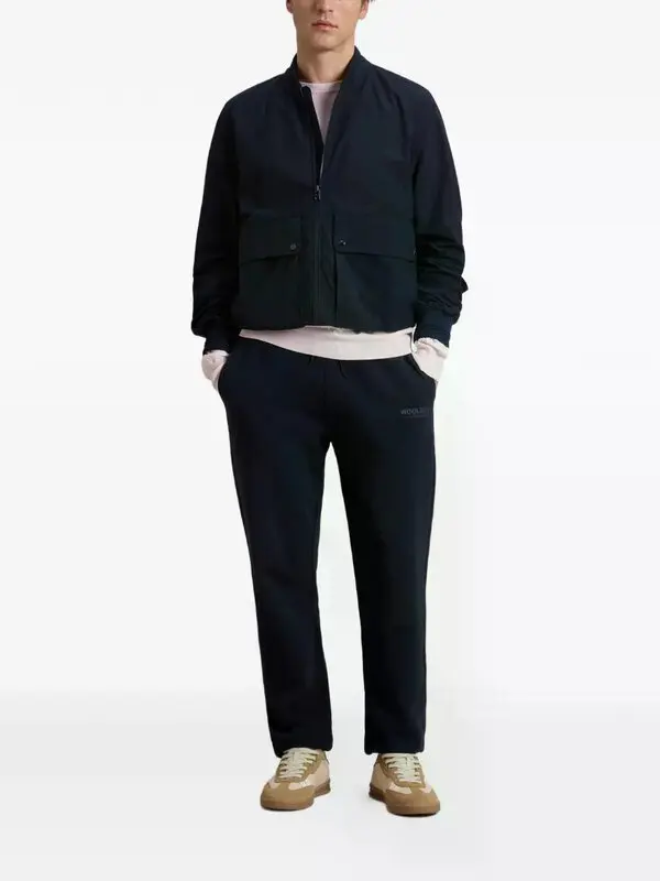 Woolrich Wesley Bomber Jacket - Blue