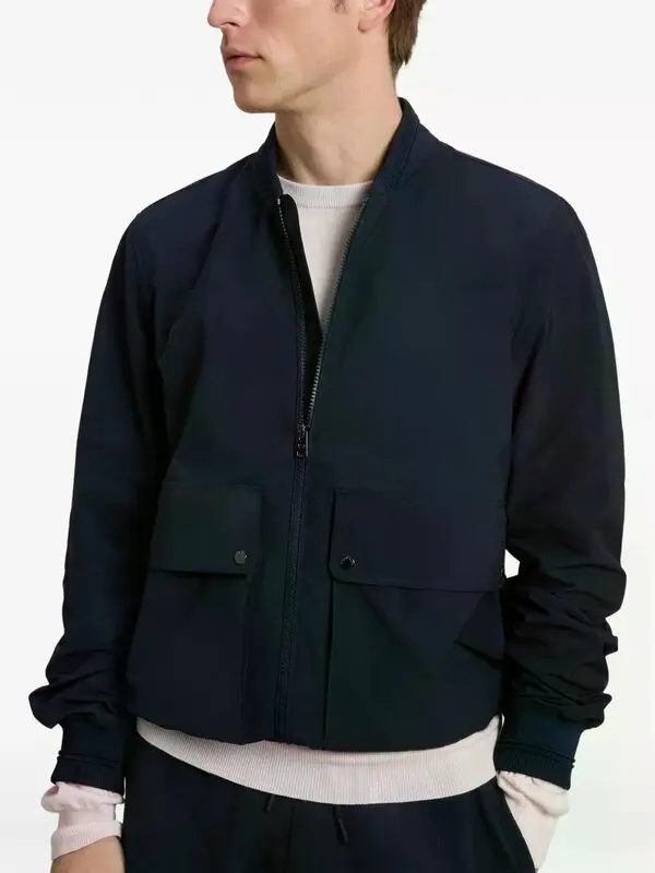 Woolrich Wesley Bomber Jacket - Blue