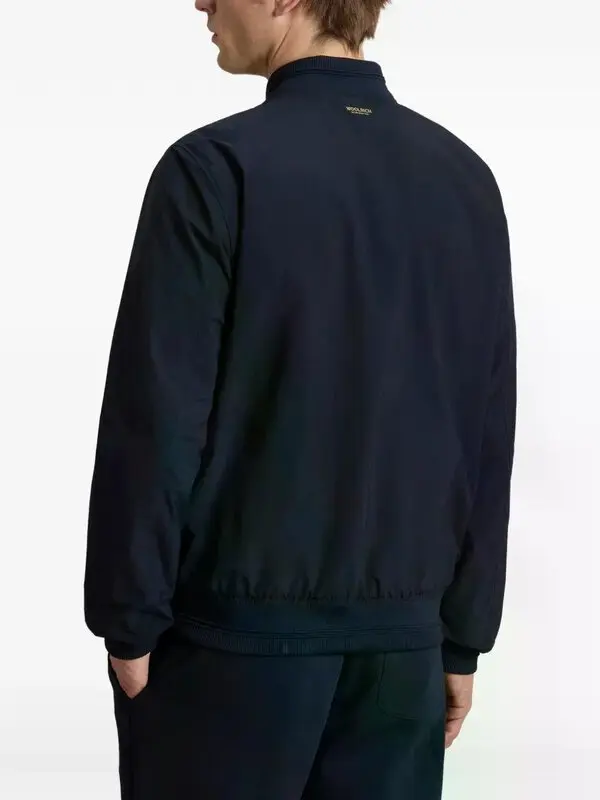 Woolrich Wesley Bomber Jacket - Blue