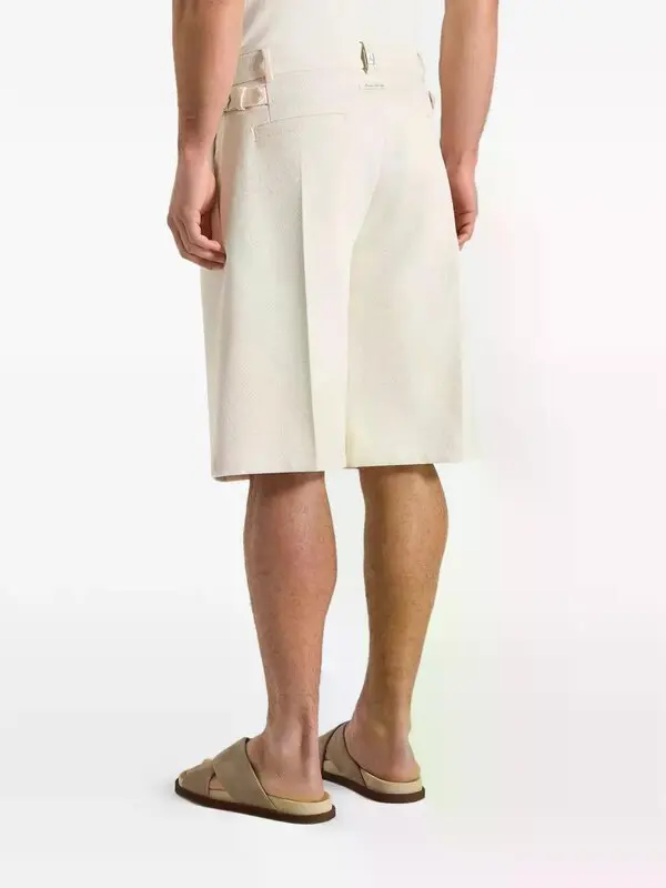 Manière De Voir Auguste Tailored Bermuda Shorts