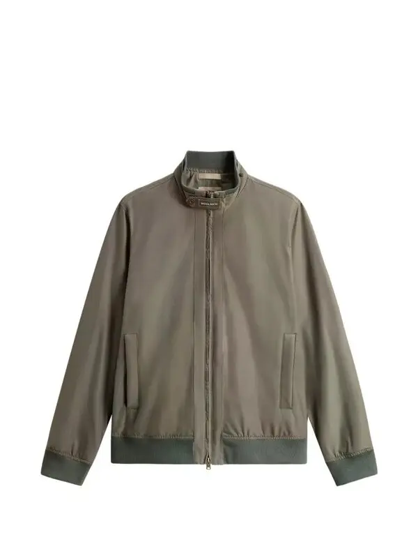 Woolrich Lewis Bomber Jacket - Green