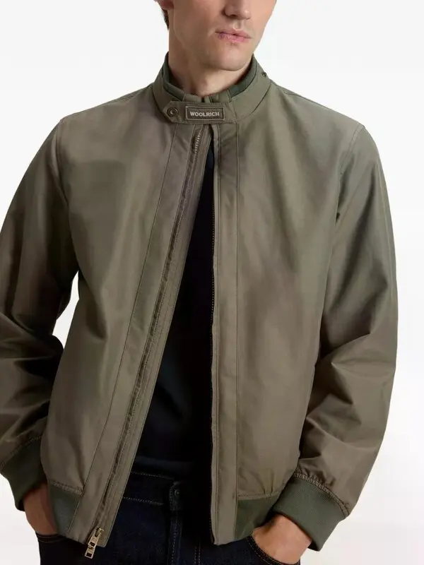 Woolrich Lewis Bomber Jacket - Green