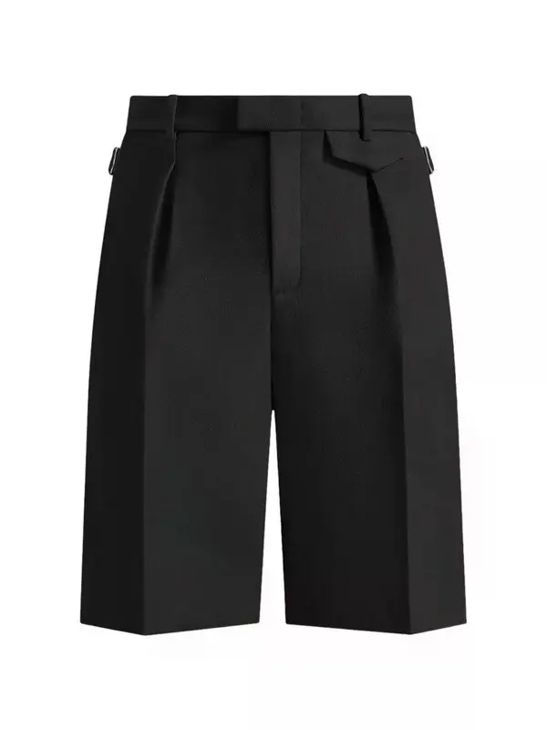 Manière De Voir Auguste Tailored Twill Bermuda Shorts