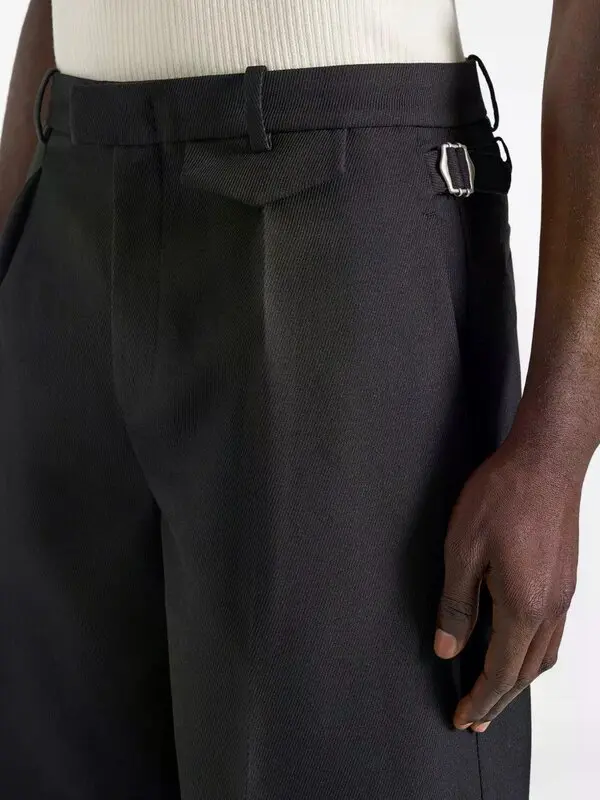 Manière De Voir Auguste Tailored Twill Bermuda Shorts