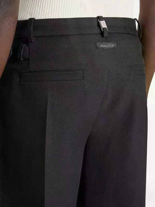 Manière De Voir Auguste Tailored Twill Bermuda Shorts