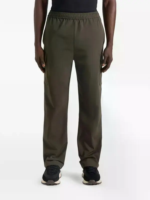Manière De Voir Rayan Elasticated Cargo Trousers - Green