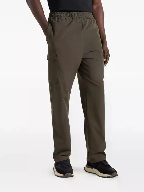 Manière De Voir Rayan Elasticated Cargo Trousers - Green