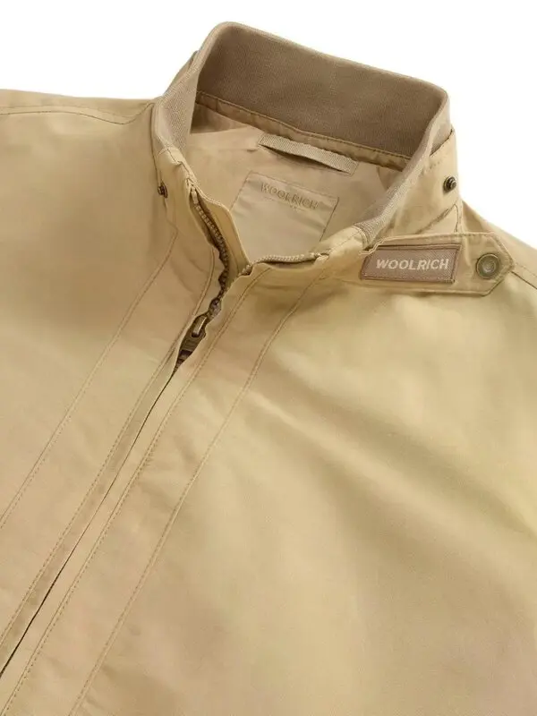 Woolrich Lewis Bomber Jacket - Neutrals