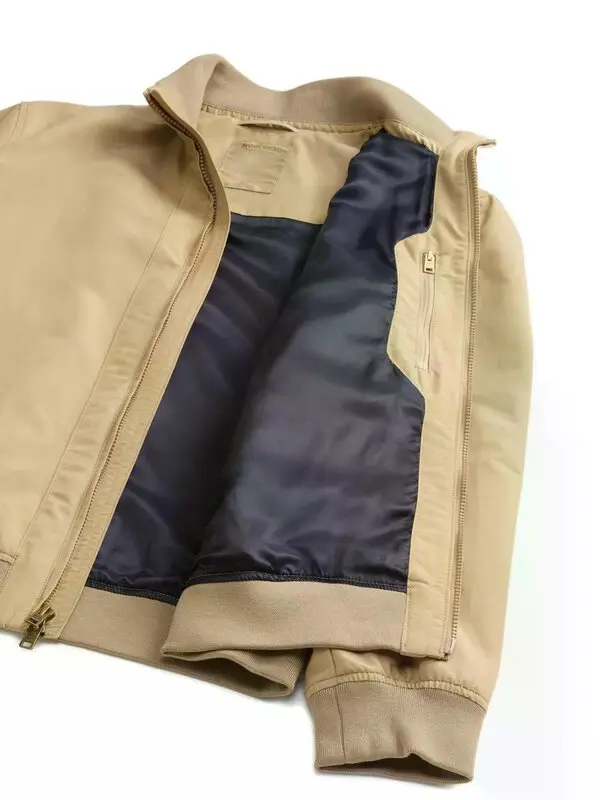 Woolrich Lewis Bomber Jacket - Neutrals