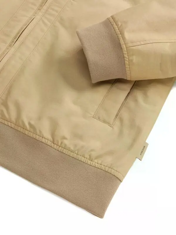 Woolrich Lewis Bomber Jacket - Neutrals