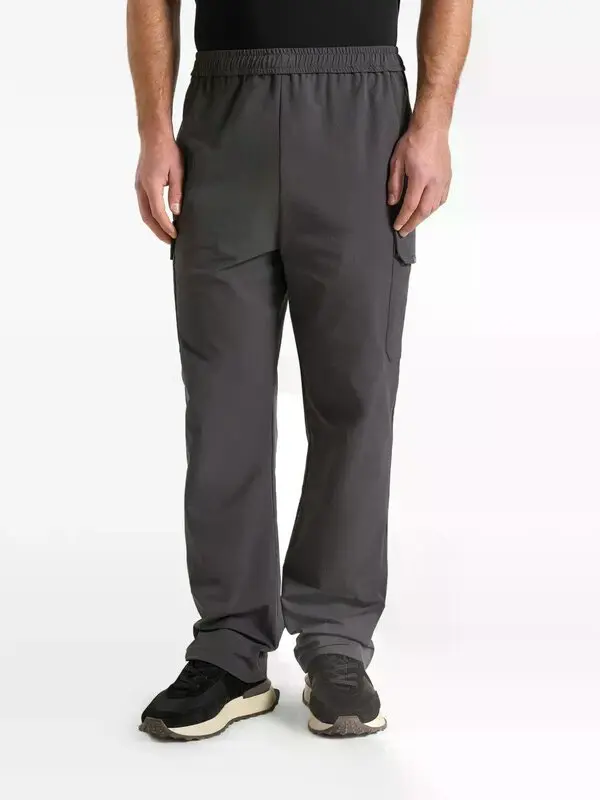 Manière De Voir Elasticated Cargo Trousers - Grey