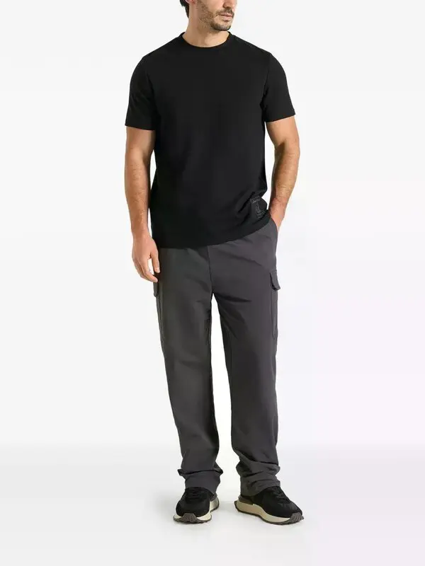 Manière De Voir Elasticated Cargo Trousers - Grey