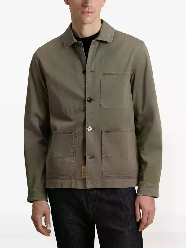 Woolrich Garment-dyed Shirt Jacket