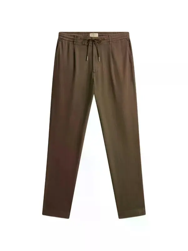 Woolrich Milton Drawstring-waist Trousers - Brown