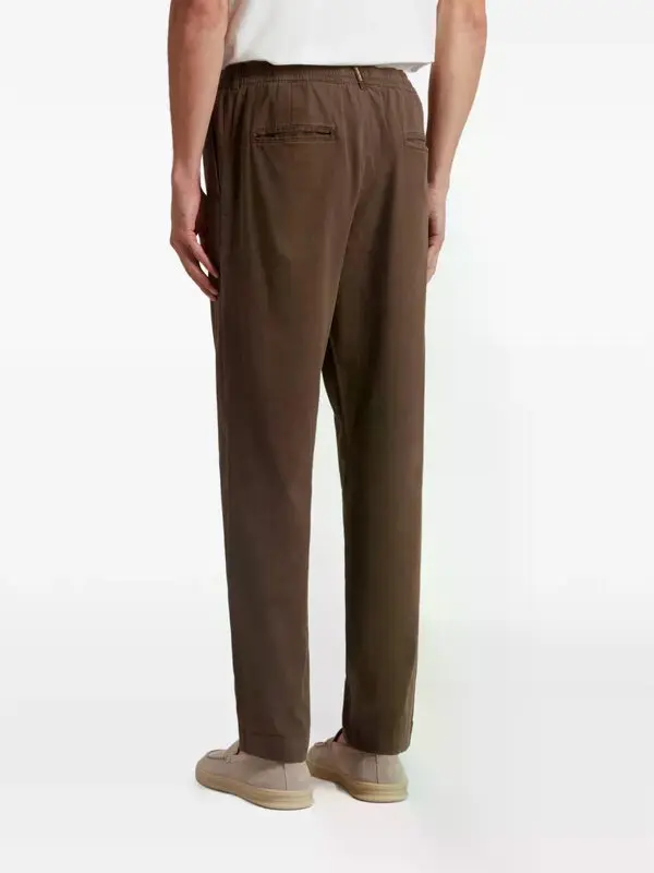 Woolrich Milton Drawstring-waist Trousers - Brown