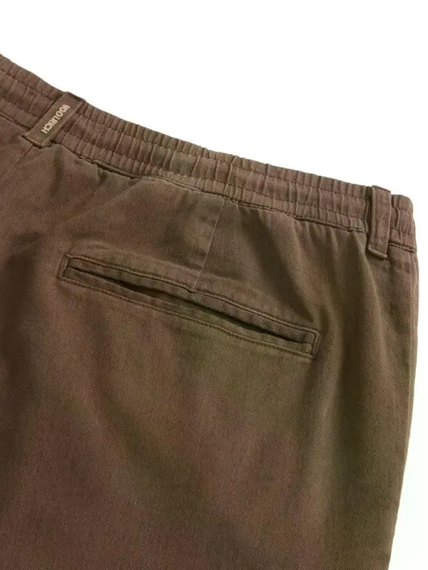 Woolrich Milton Drawstring-waist Trousers - Brown