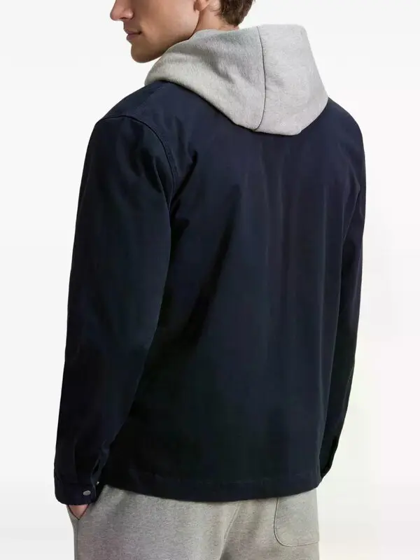 Woolrich Timber Shirt Jacket - Blue