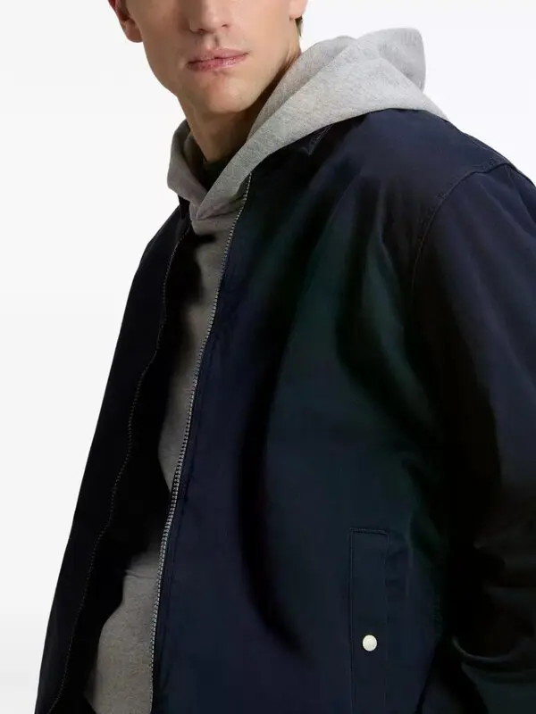Woolrich Timber Shirt Jacket - Blue