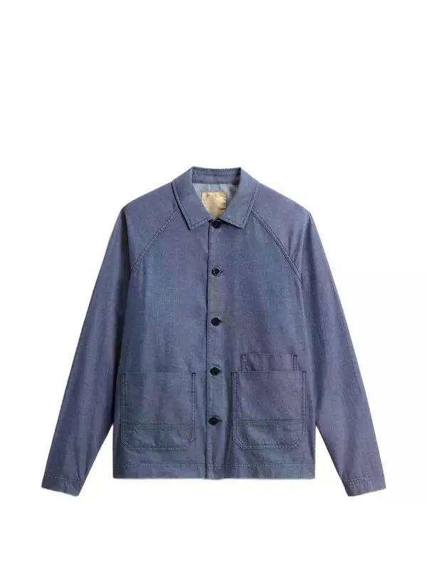 Woolrich Raglan-sleeves Shirt Jacket