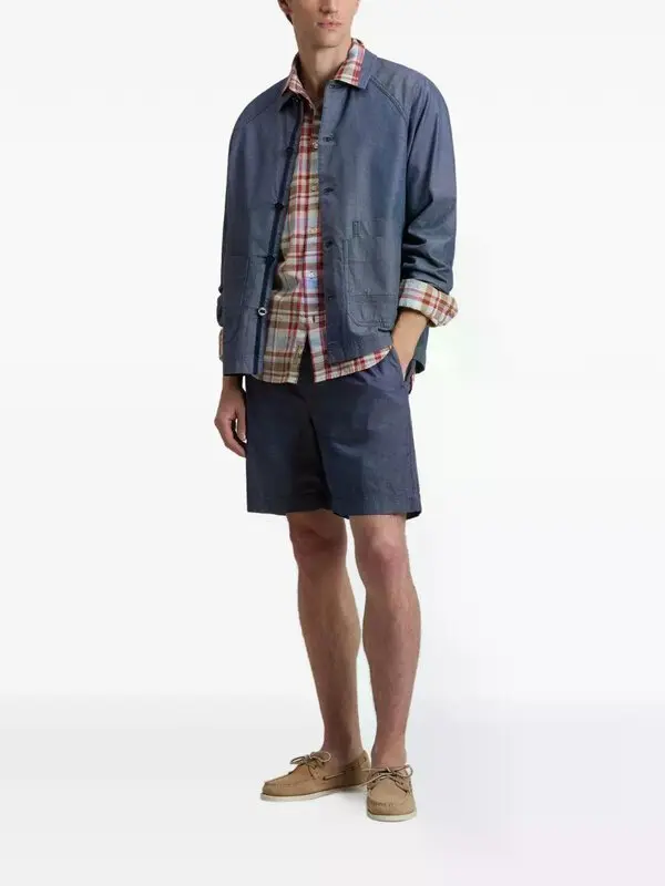 Woolrich Raglan-sleeves Shirt Jacket