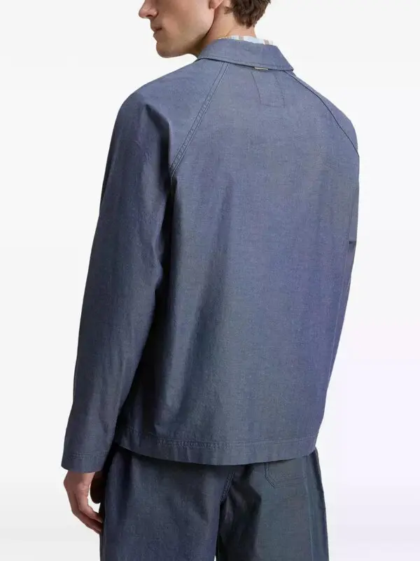 Woolrich Raglan-sleeves Shirt Jacket
