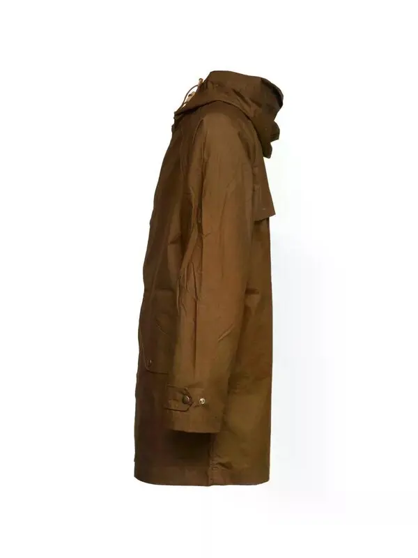 CECCARELLI Hooded All Weather Coat