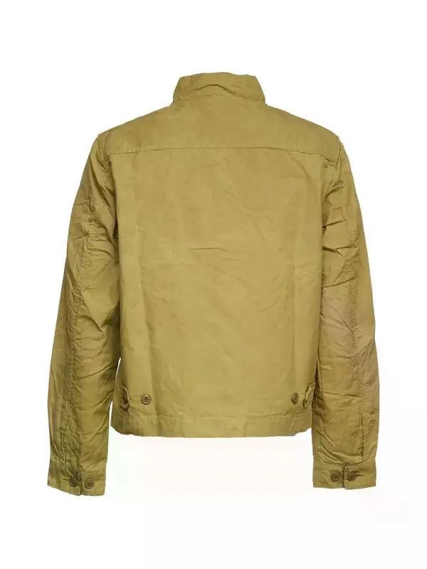 CECCARELLI Zip Cotton Bomber - Neutrals