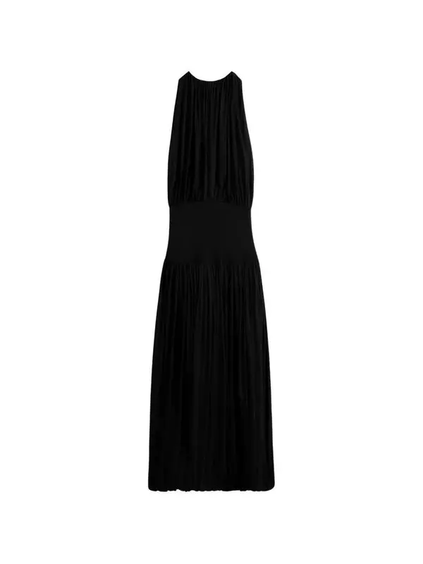 TOTEME Gathered Dress - Black