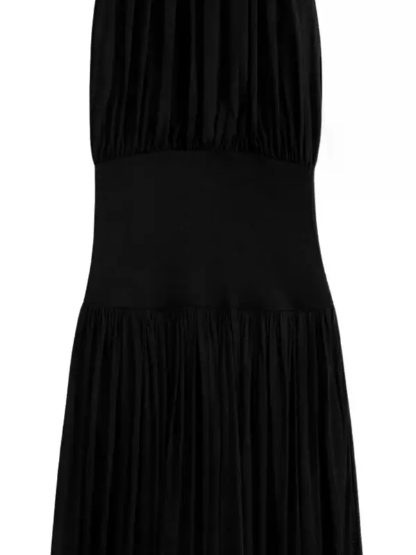 TOTEME Gathered Dress - Black